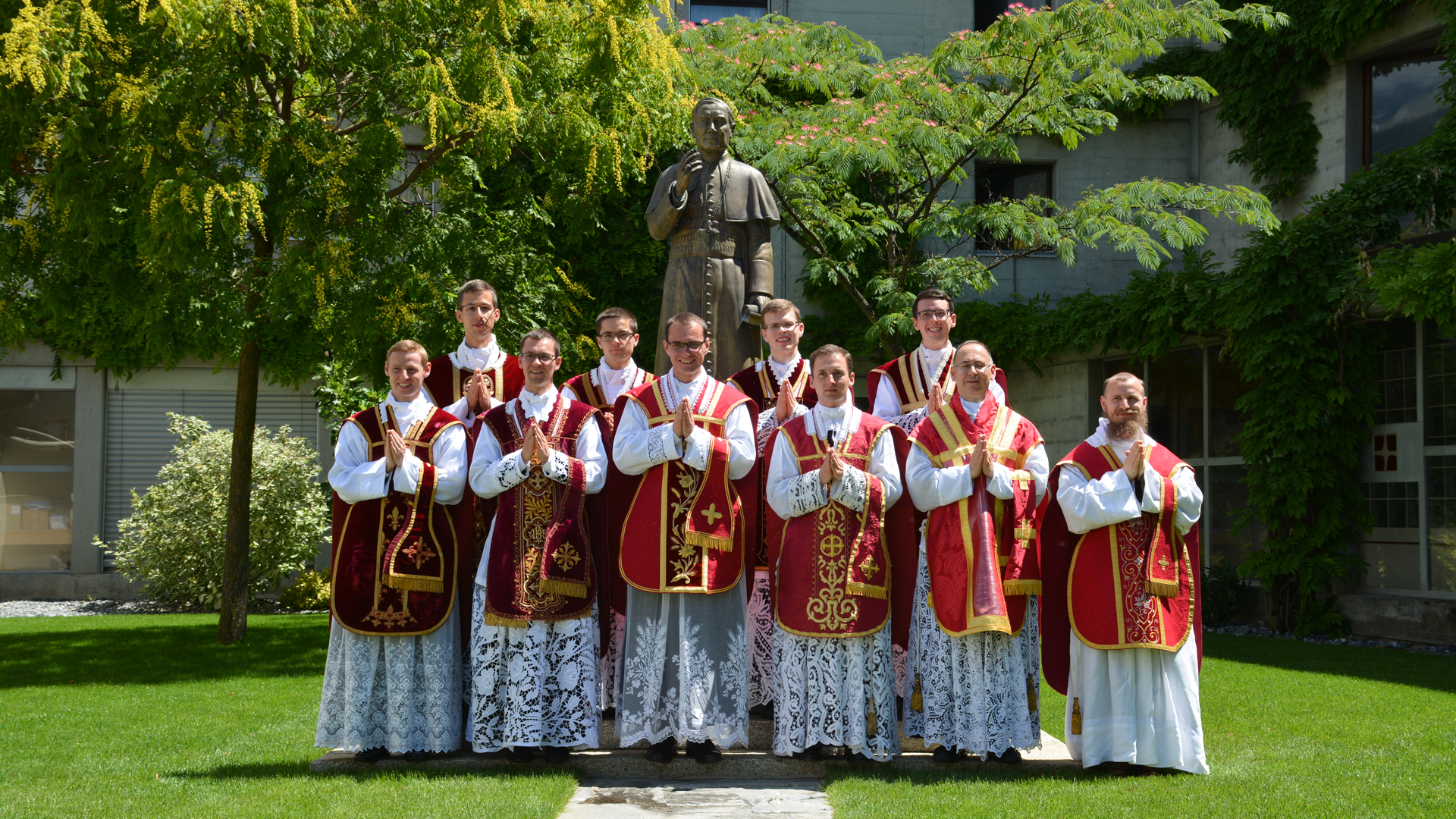 Ordination to the priesthood - June 29, 2020 | Saint Anthony’s Priory