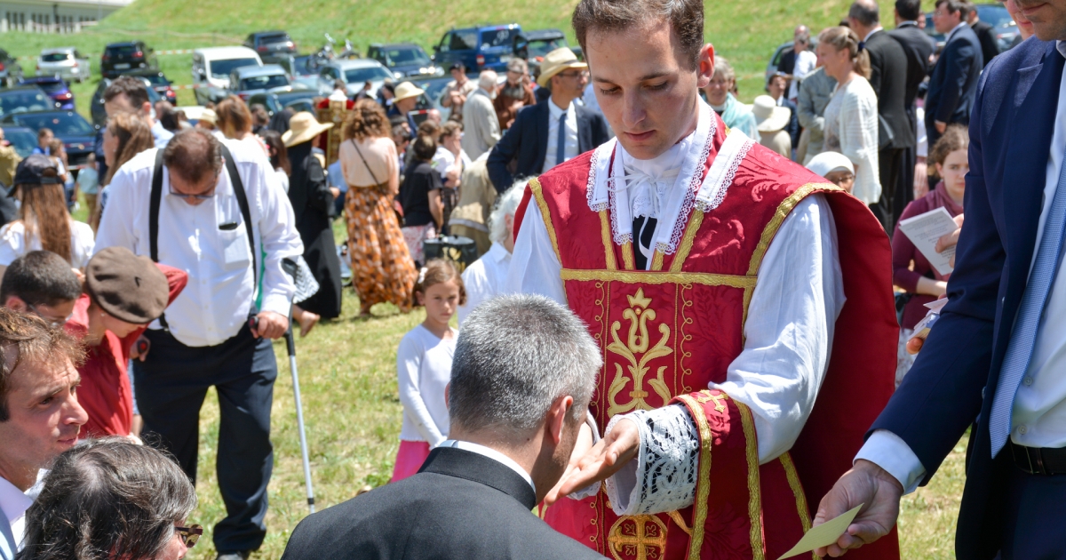Ordination to the priesthood - June 29, 2020 | Saint Anthony’s Priory