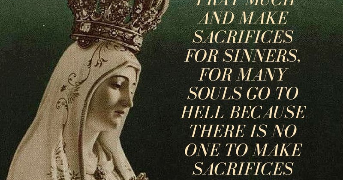 Prayer, Duty and Sacrifice | Saint Anthony’s Priory