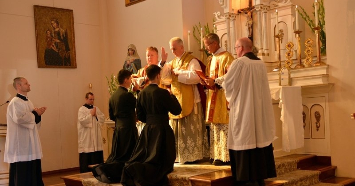 Donations for Vocations | Saint Anthony’s Priory