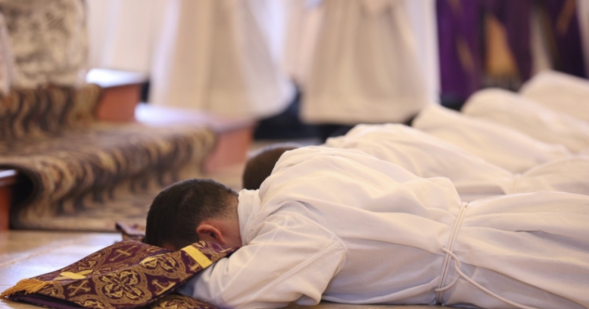 Subdiaconate Ordinations Dec 8th | Saint Anthony’s Priory