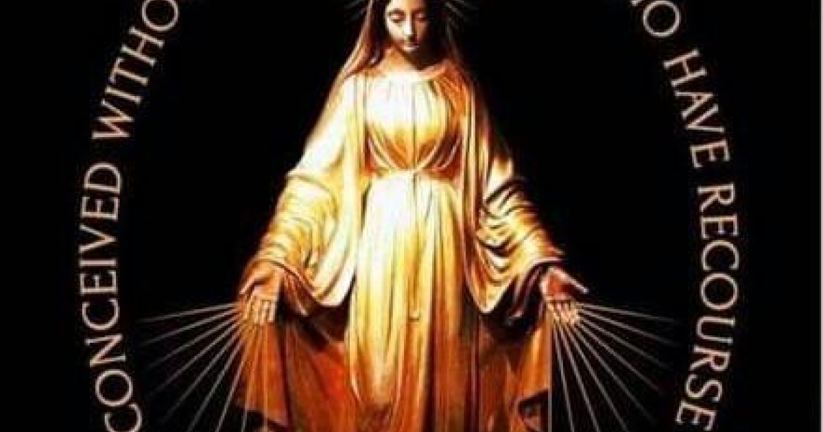 The Immaculate Conception | Saint Anthony’s Priory